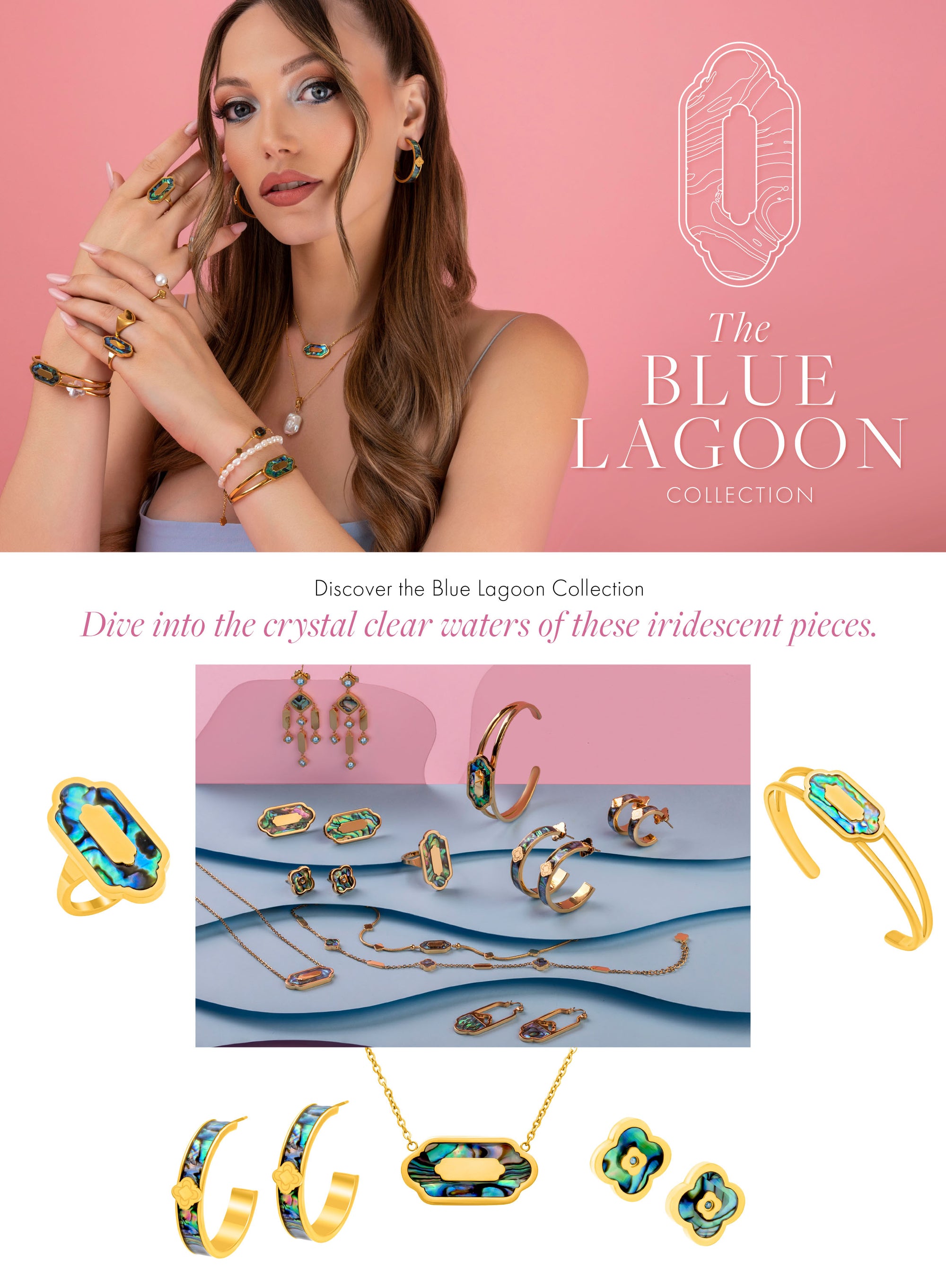 Blue Lagoon – Carisma Collections
