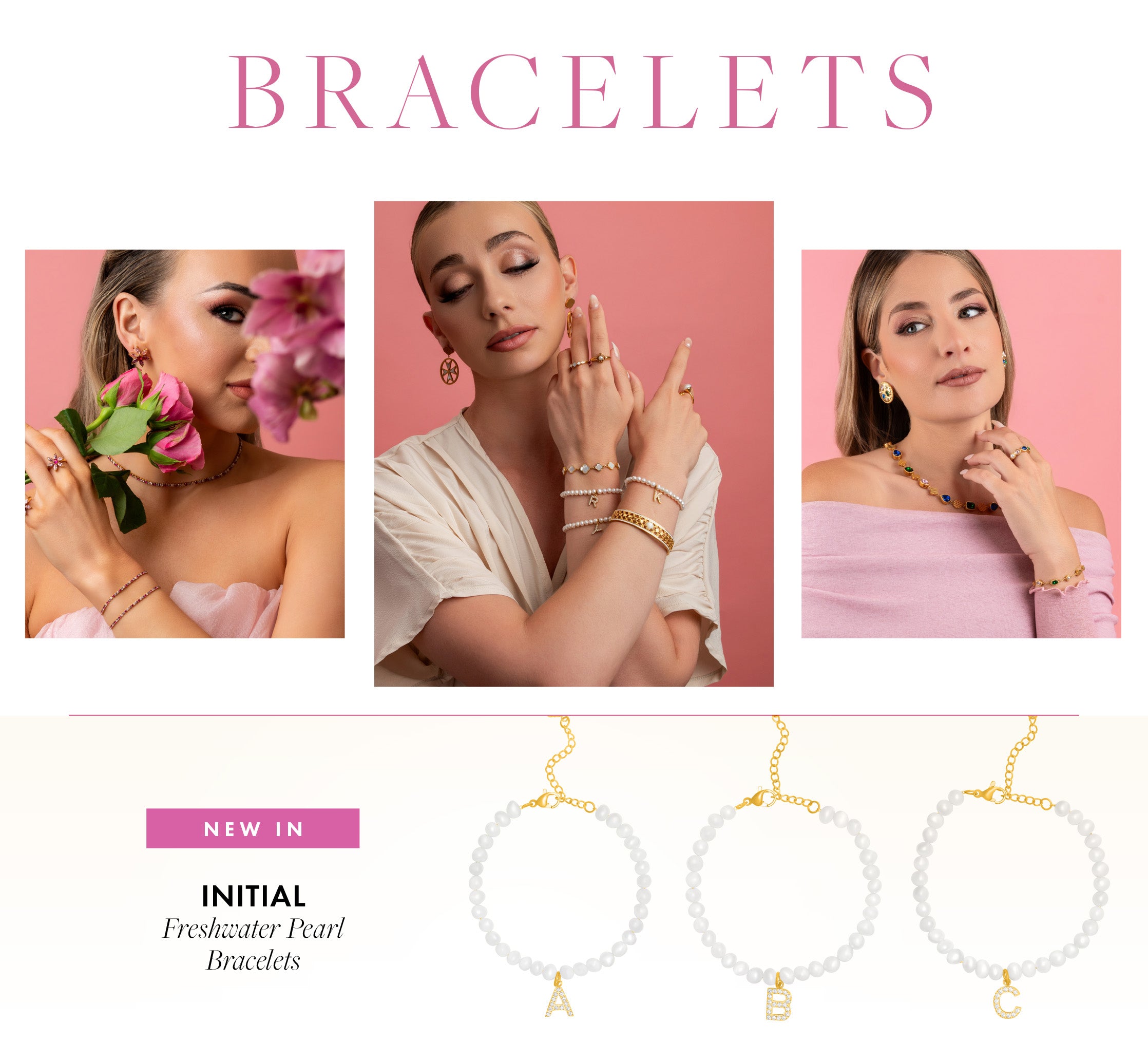 The Bracelet Collection – Carisma Collections