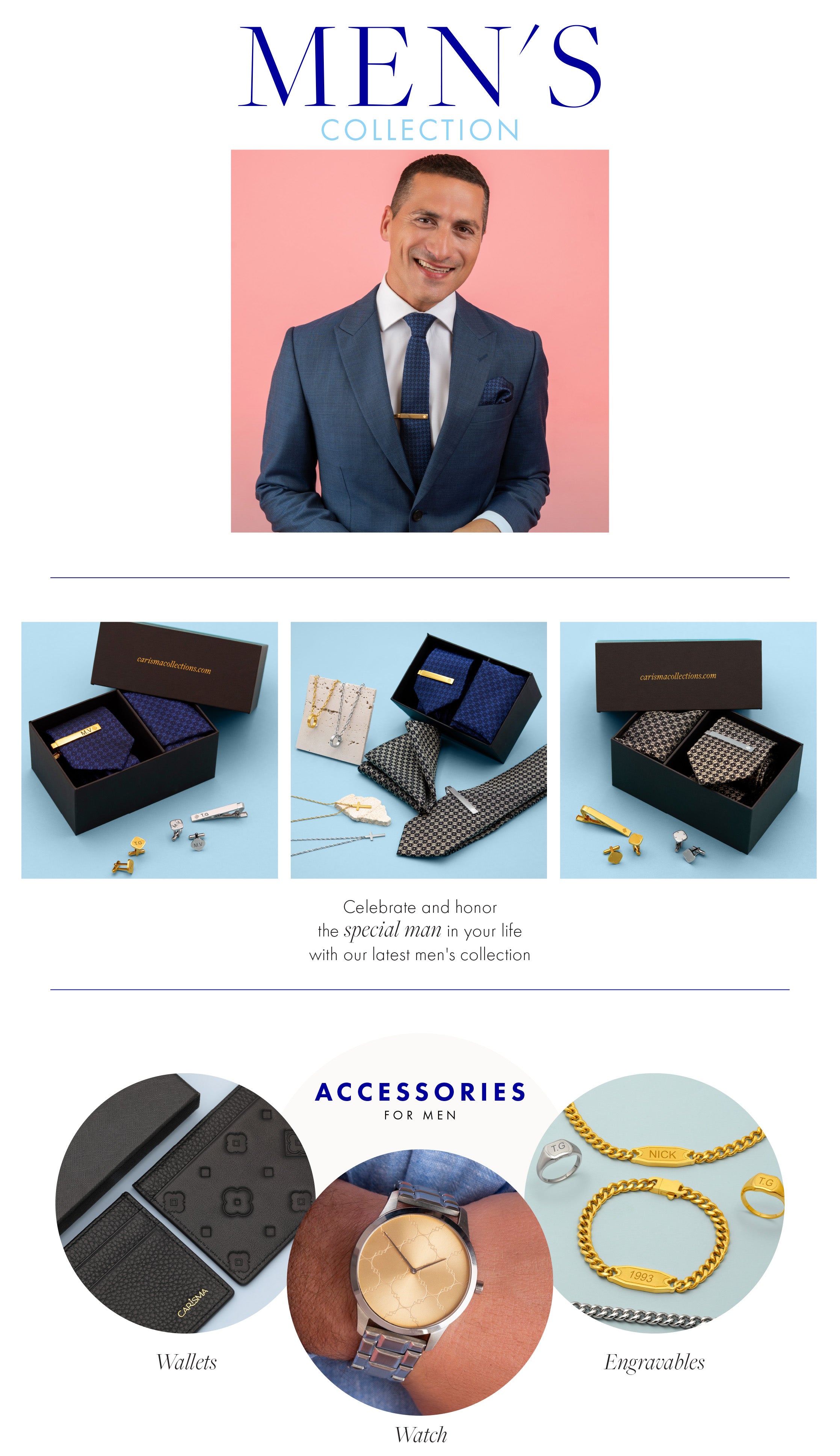 Men's Collection – Carisma Collections