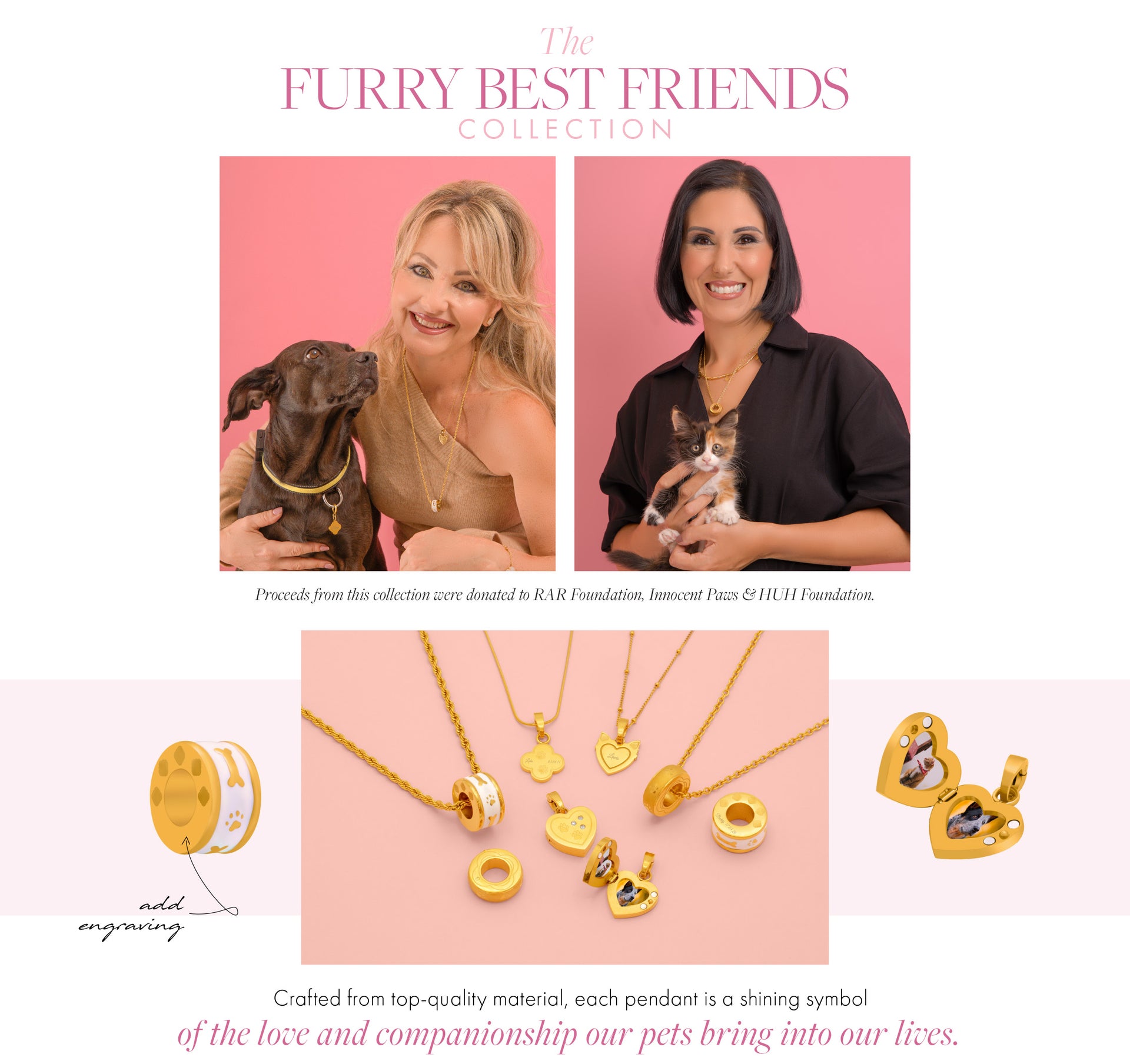 The Furry Best Friend Collection – Carisma Collections
