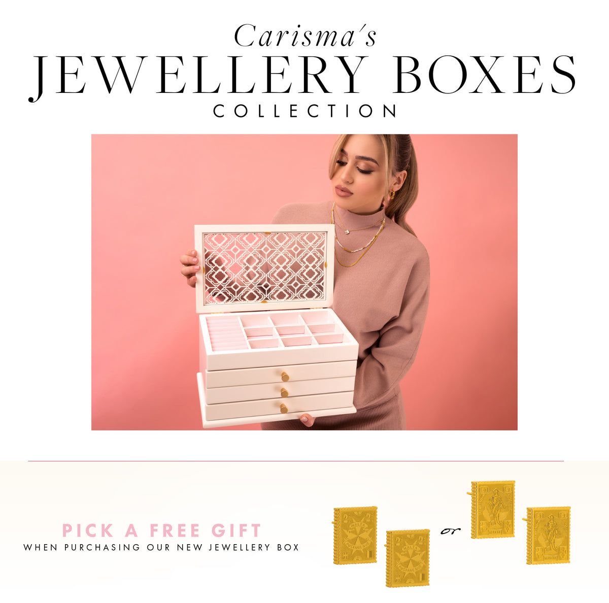 Jewellery Box – Carisma Collections