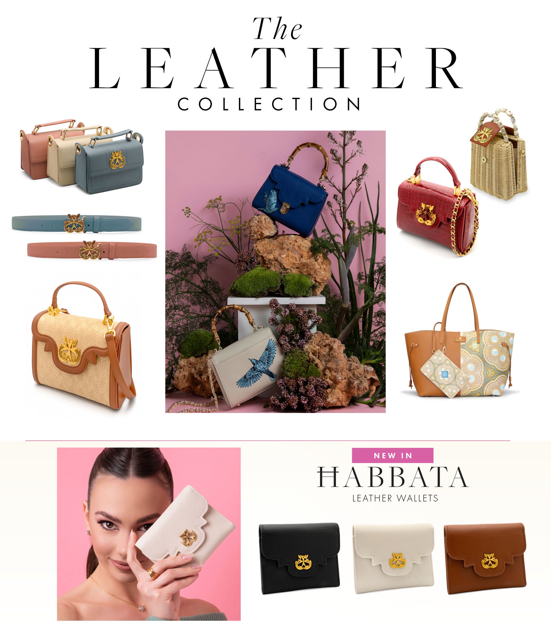 Leather Goods – Carisma Collections