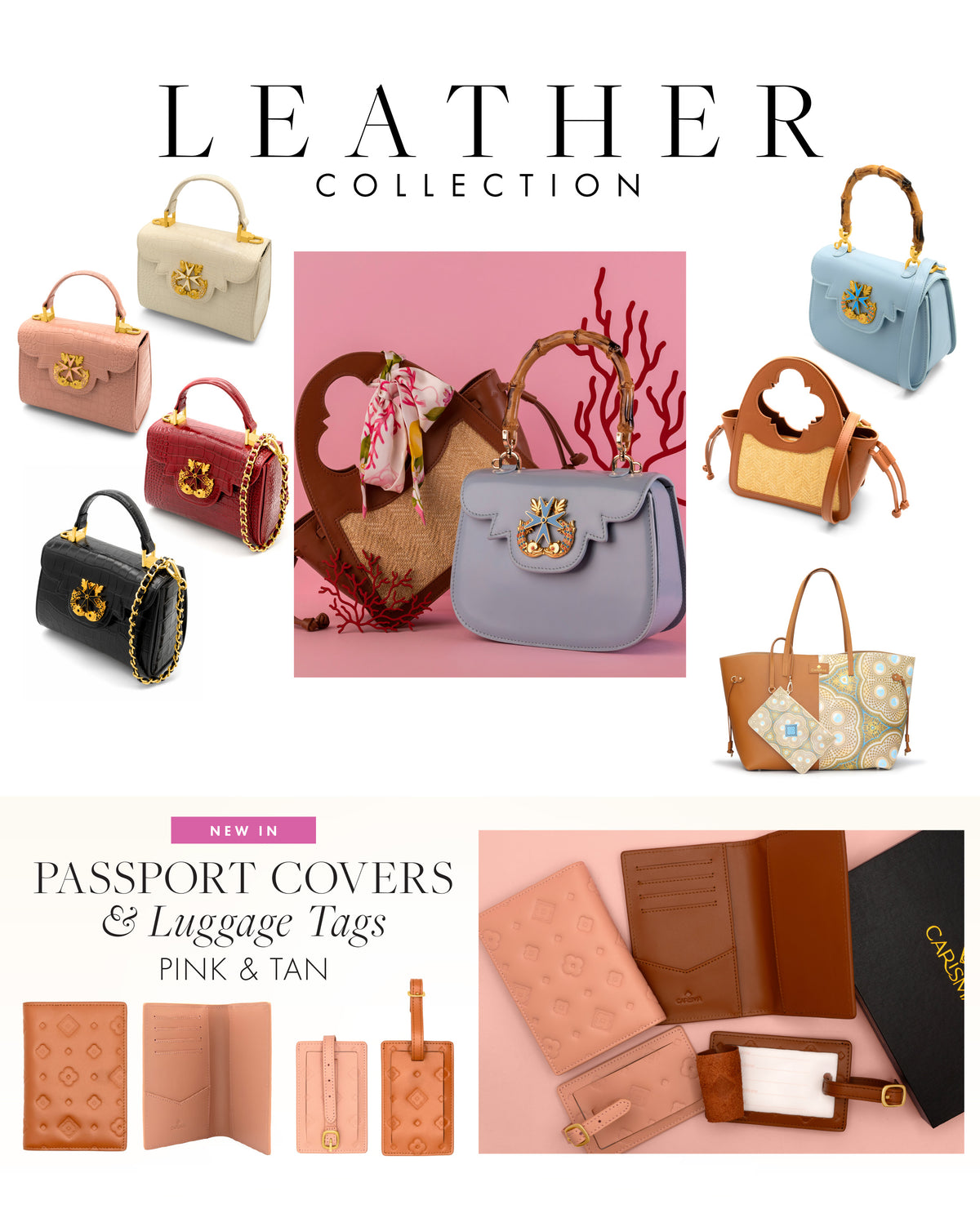 Leather Goods – Carisma Collections