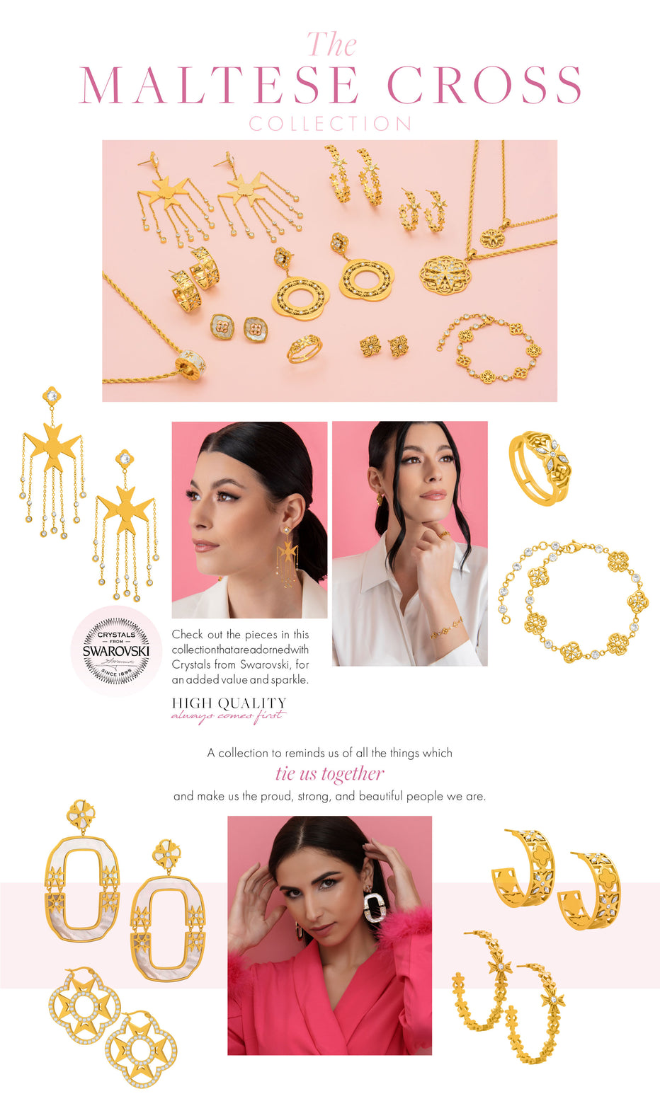 Maltese Cross Collection – Carisma Collections