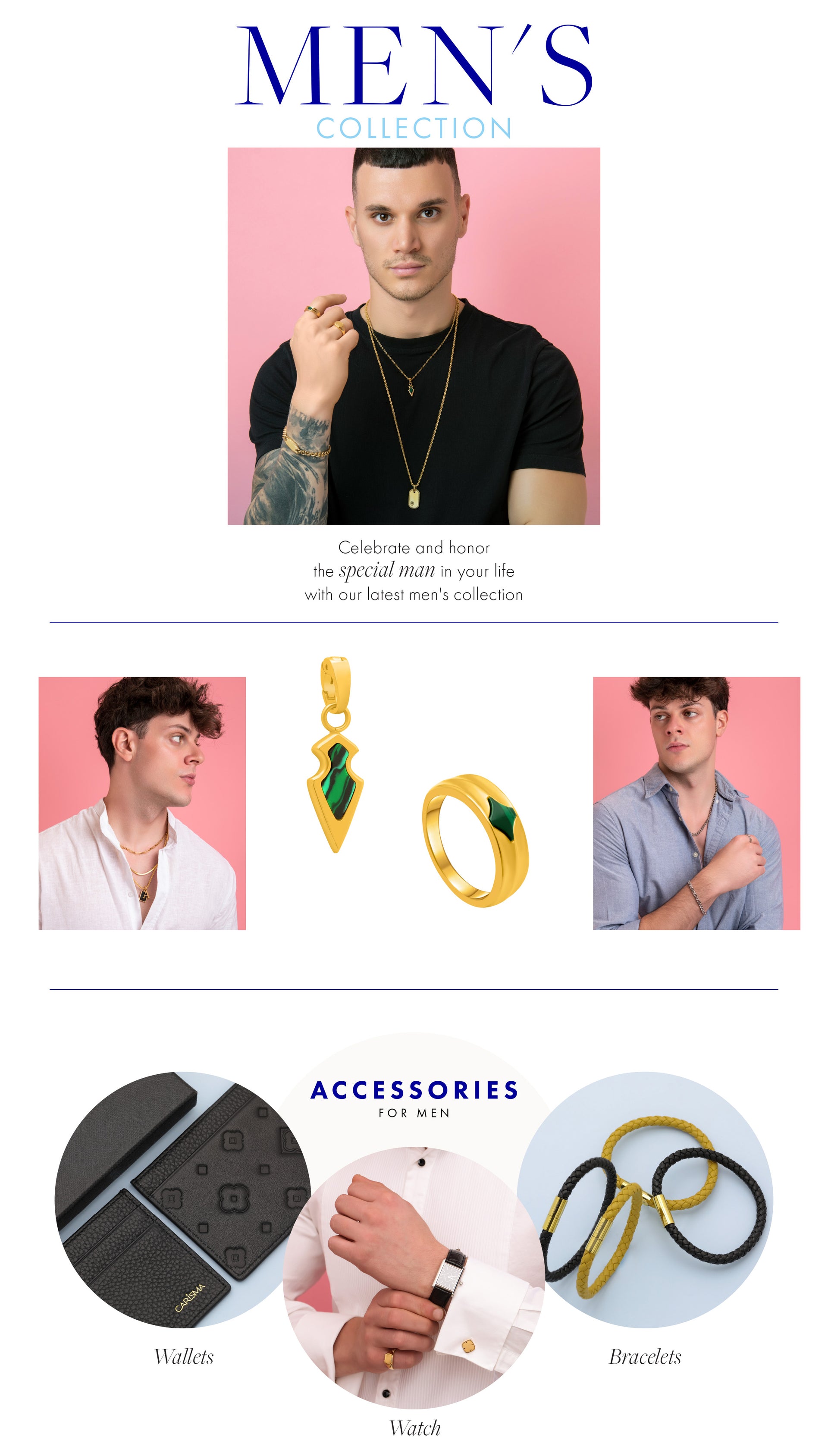 Men's Collection – Carisma Collections