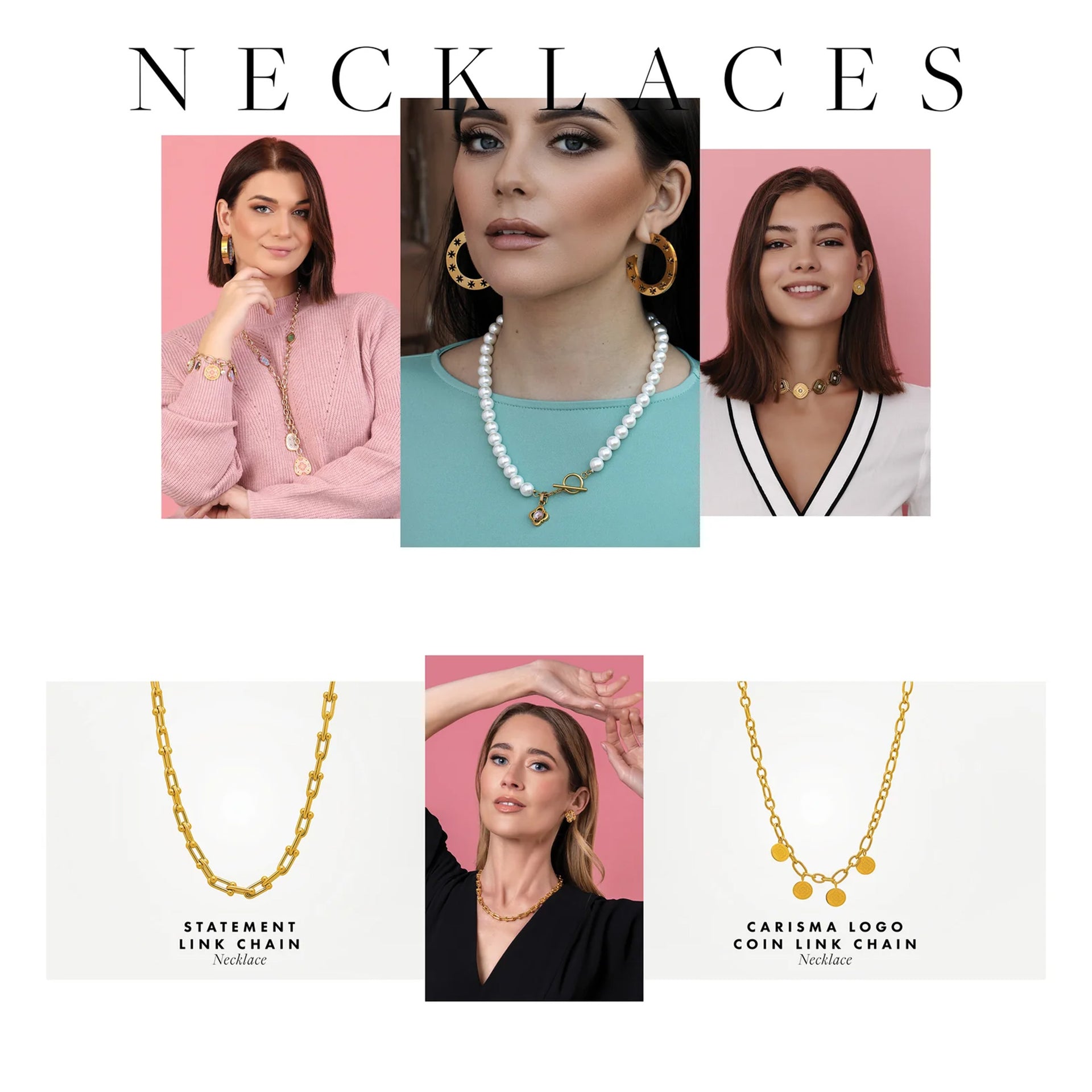 Necklaces – Carisma Collections