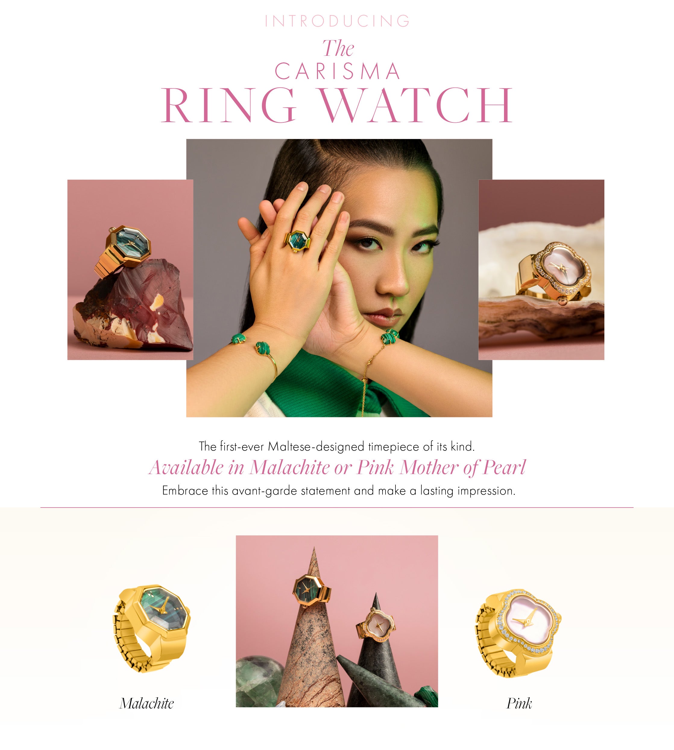 Ring Watch – Carisma Collections
