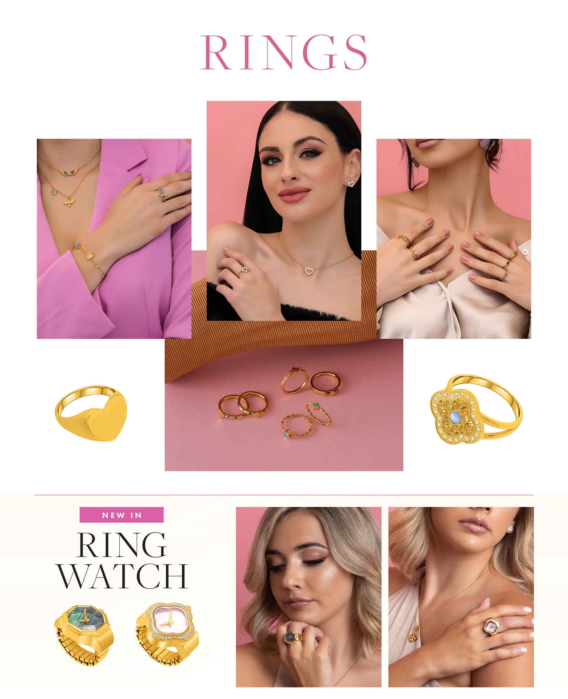 Ring Collection – Carisma Collections