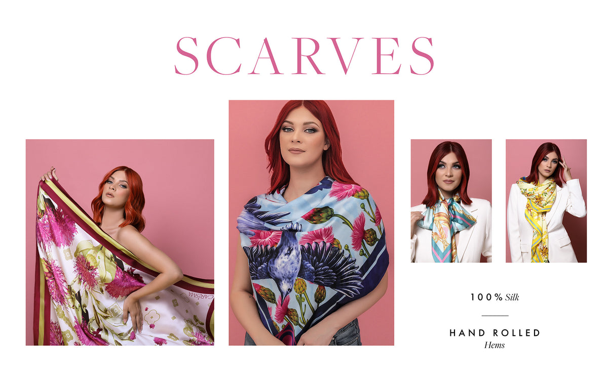 Scarves – Carisma Collections