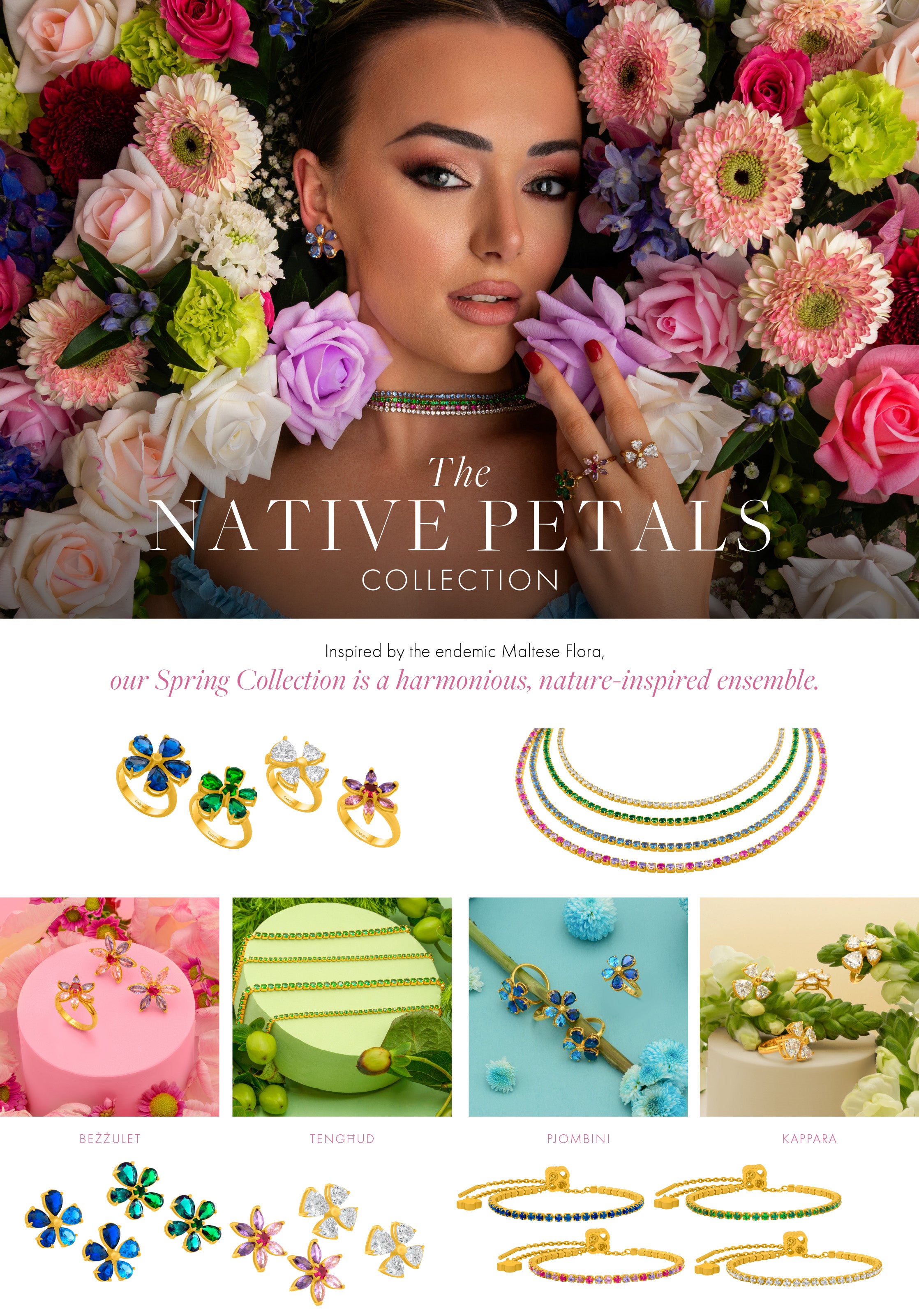 Native Petals – Carisma Collections