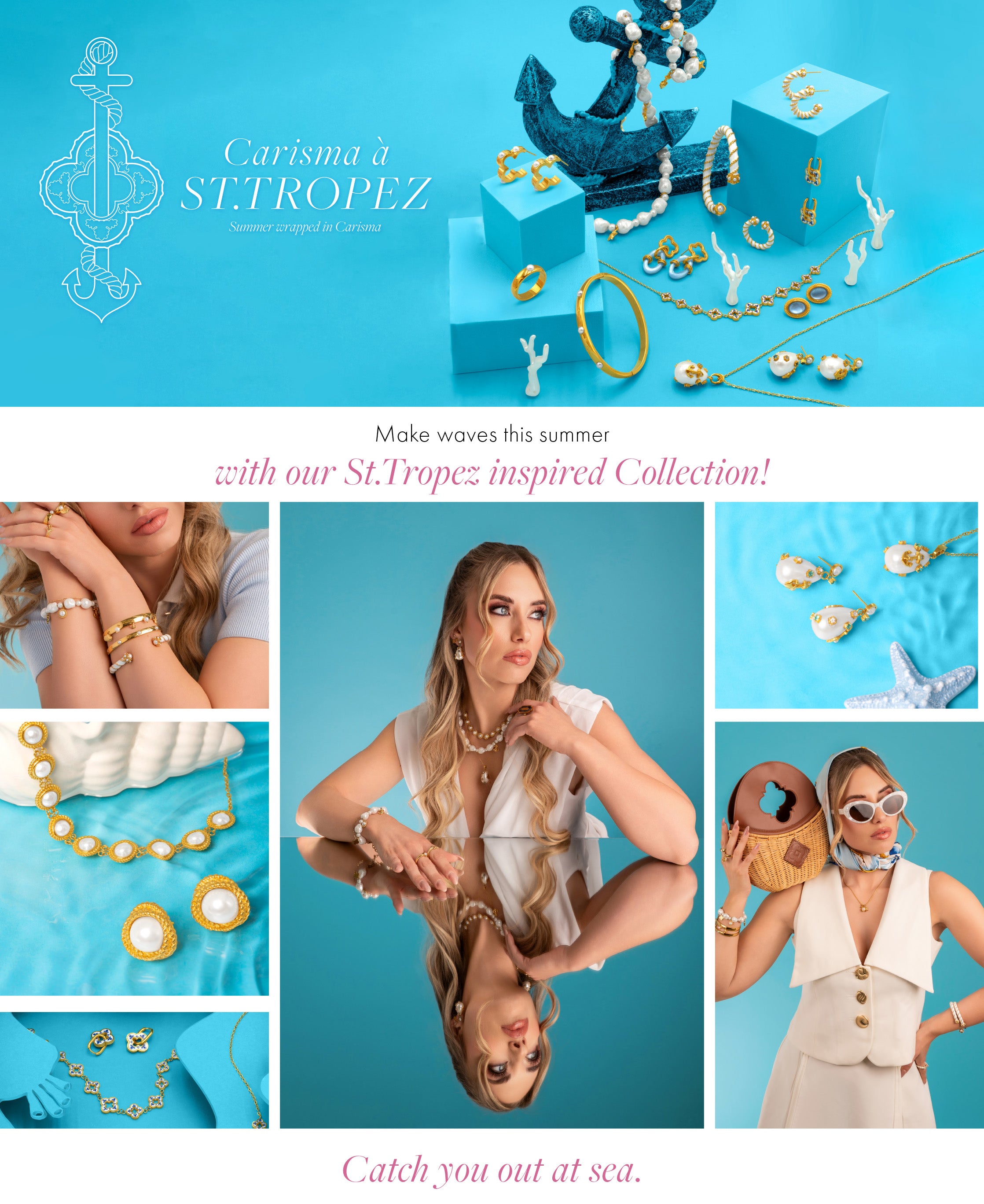 Carisma à St. Tropez – Carisma Collections