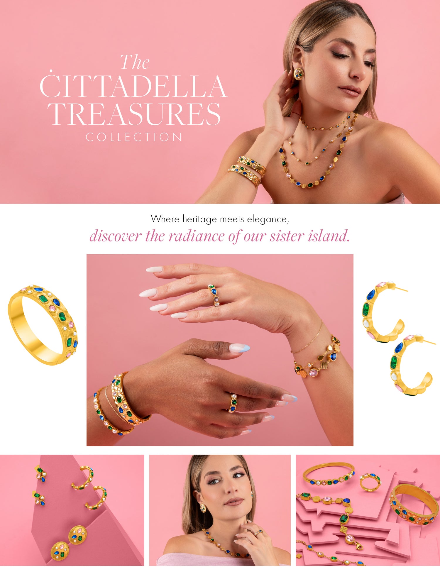 Ċittadella Treasures – Carisma Collections