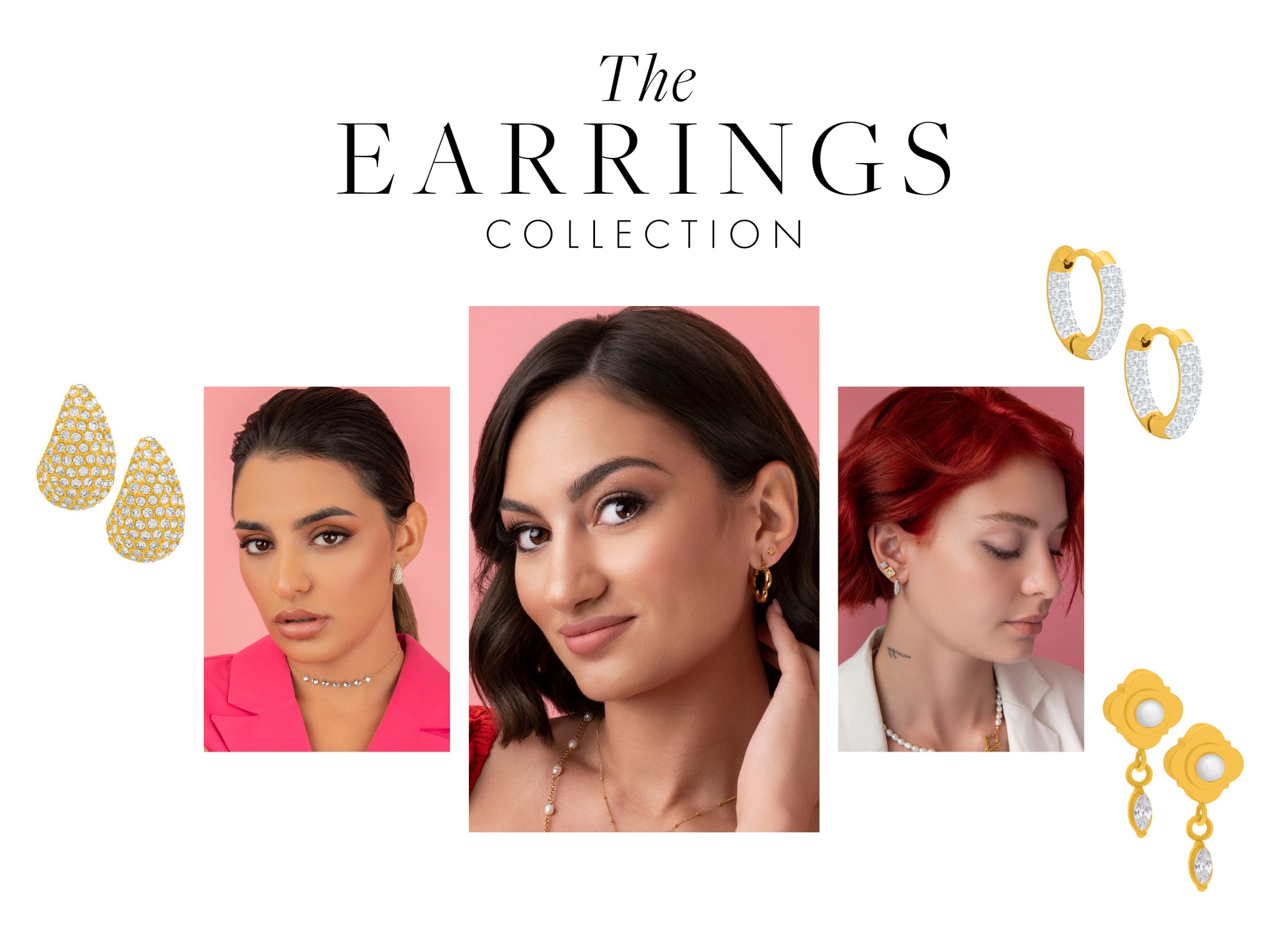 Earring Sets – Carisma Collections