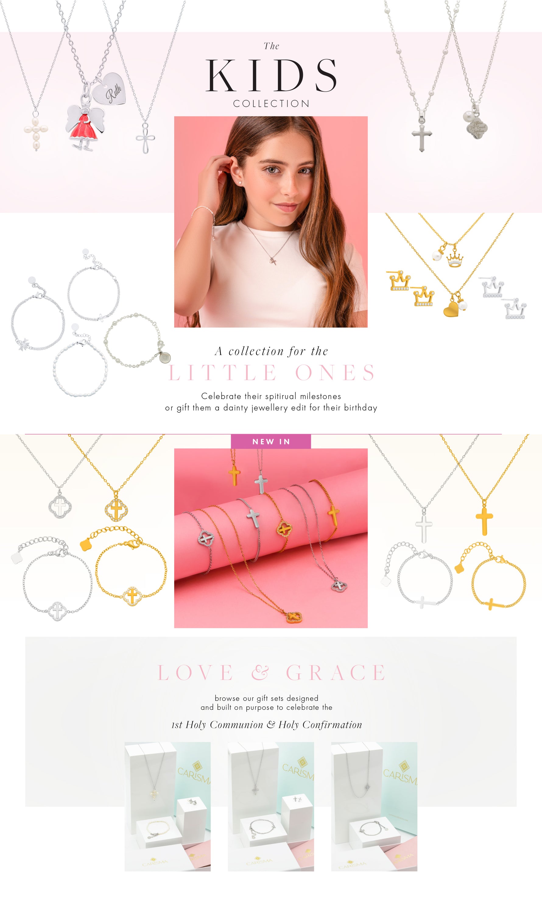 Kids Collection – Carisma Collections