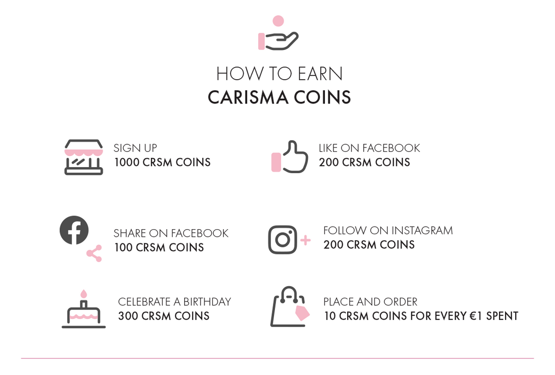 Carisma Loyalty Scheme – Carisma Collections