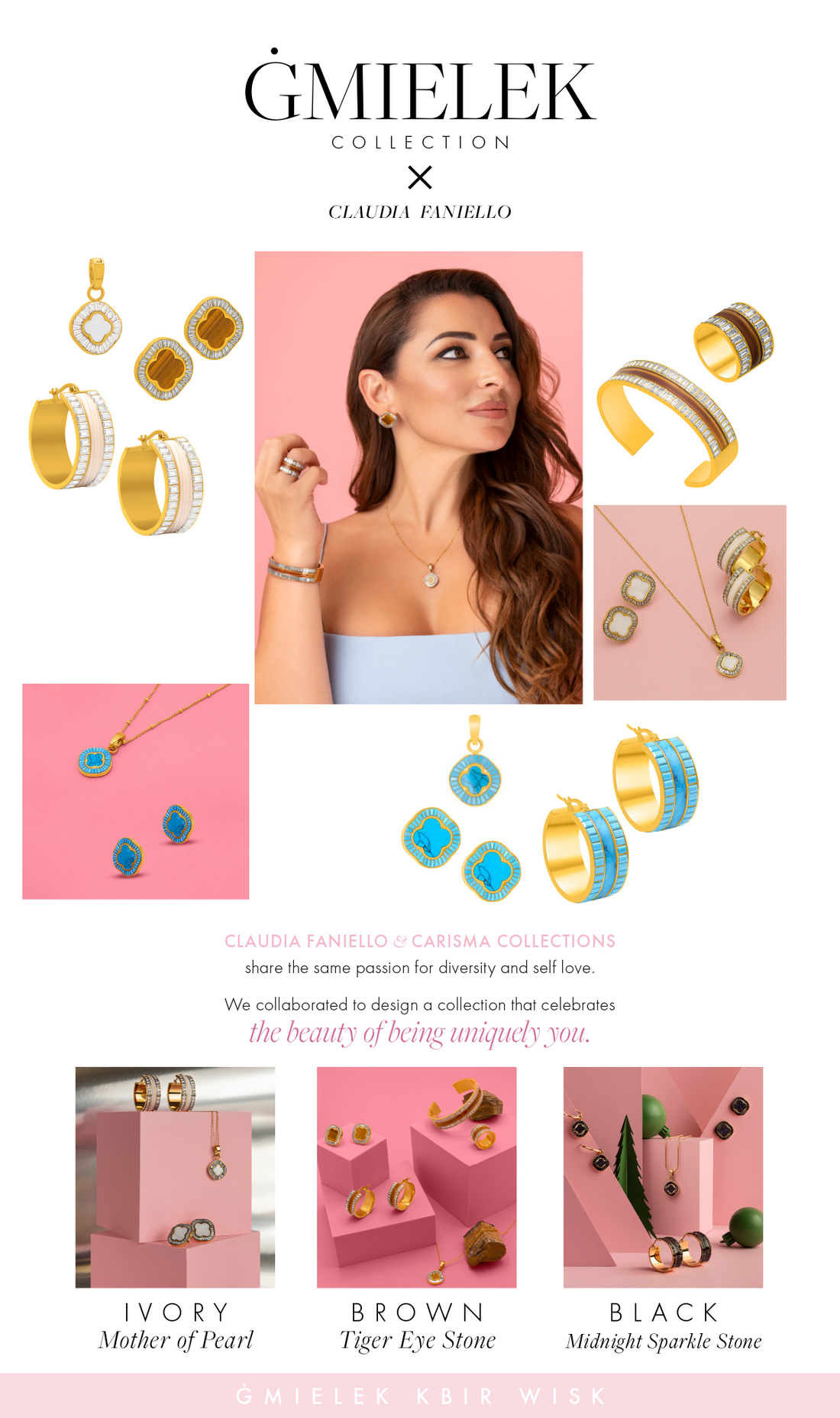 Ġmielek Collection – Carisma Collections