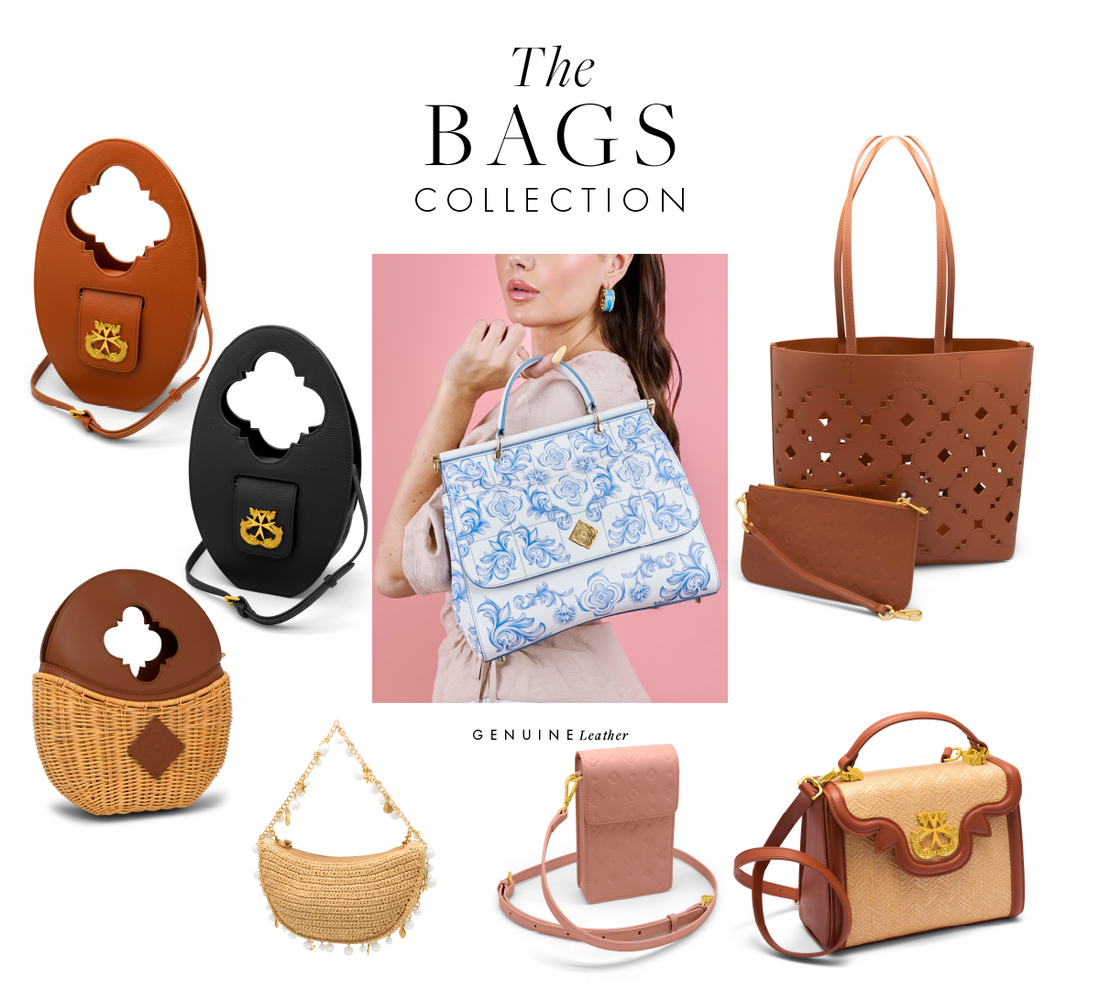 Leather Bags – Carisma Collections